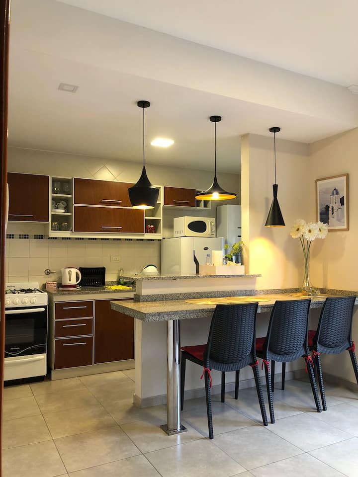 Departamento En Pleno Centro De Santa Fe - Santa Fe