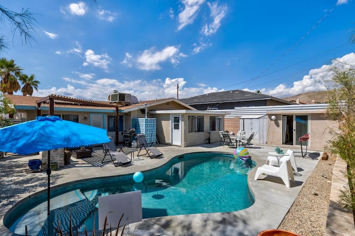Pool And Views! Desert Hot Springs Hills House - Desert Hot Springs, CA