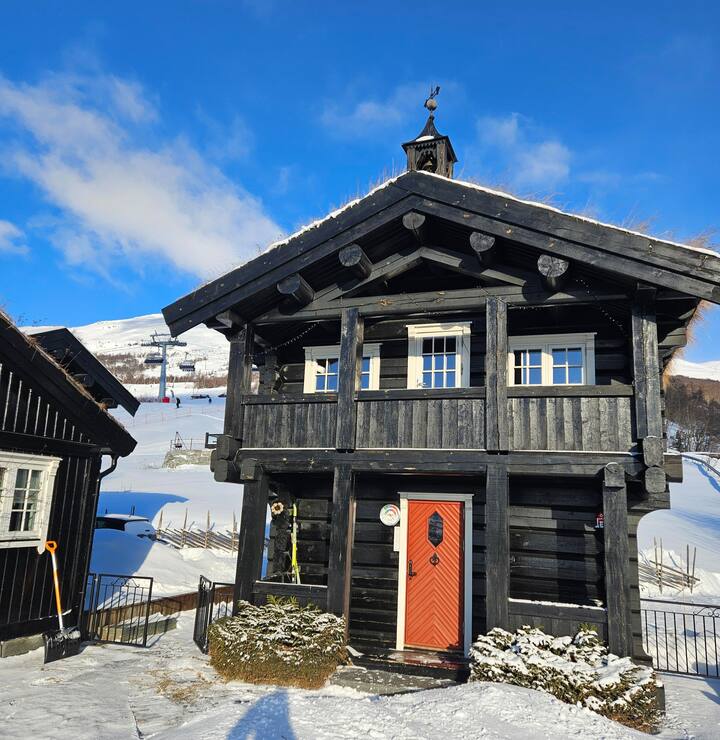 Vangslia-kanonforhold I Alpinløypene Nyt Stabburet - Oppdal