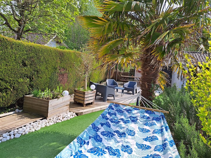 Maison Plein Pied 4 Pers - Jardin - Proche Plage - Fort-Mahon-Plage