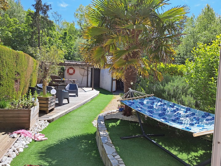 Maison Plein Pied 4 Pers - Jardin - Proche Plage - Fort-Mahon-Plage