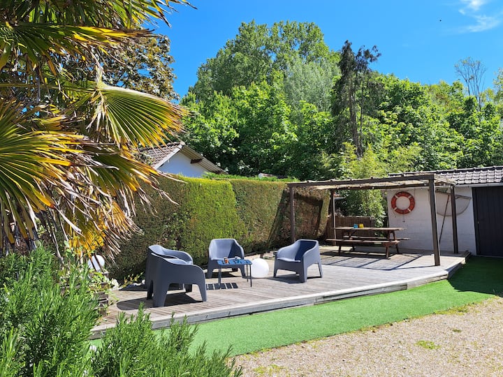 Maison Plein Pied 4 Pers - Jardin - Proche Plage - Quend Plage