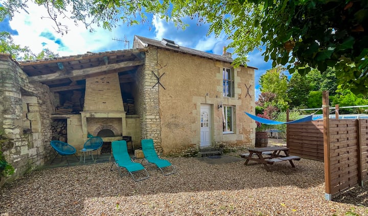 Gîte Futuroscope Avec Piscine / Gîte Four - Jaunay-Clan