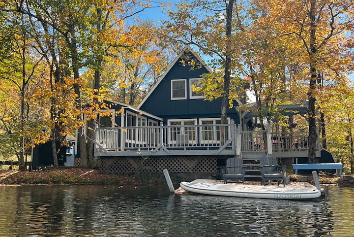 Charming Catskills Lakefront Home—2 Hrs From Nyc! - Hudson Valley, NY