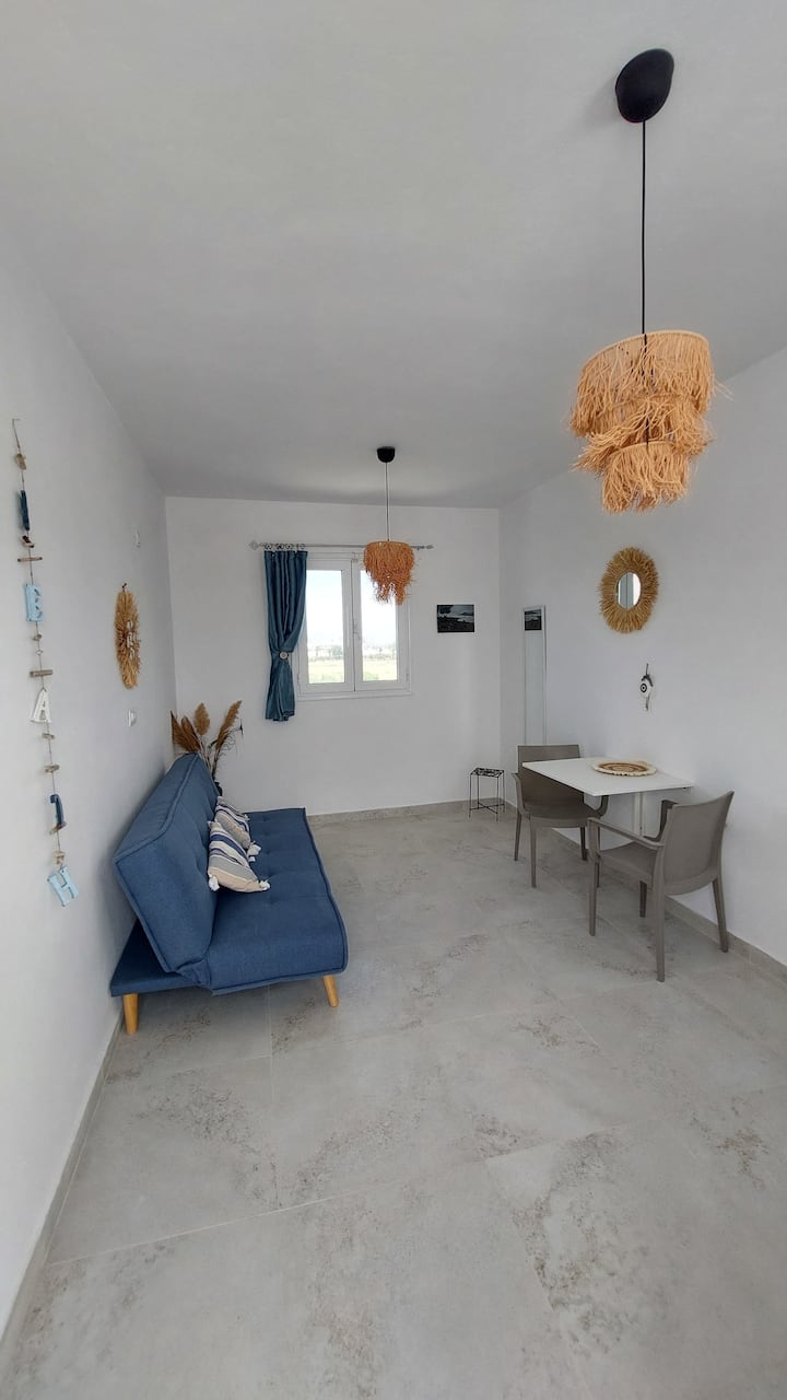 Spacious Apartment With Balcony - Kos