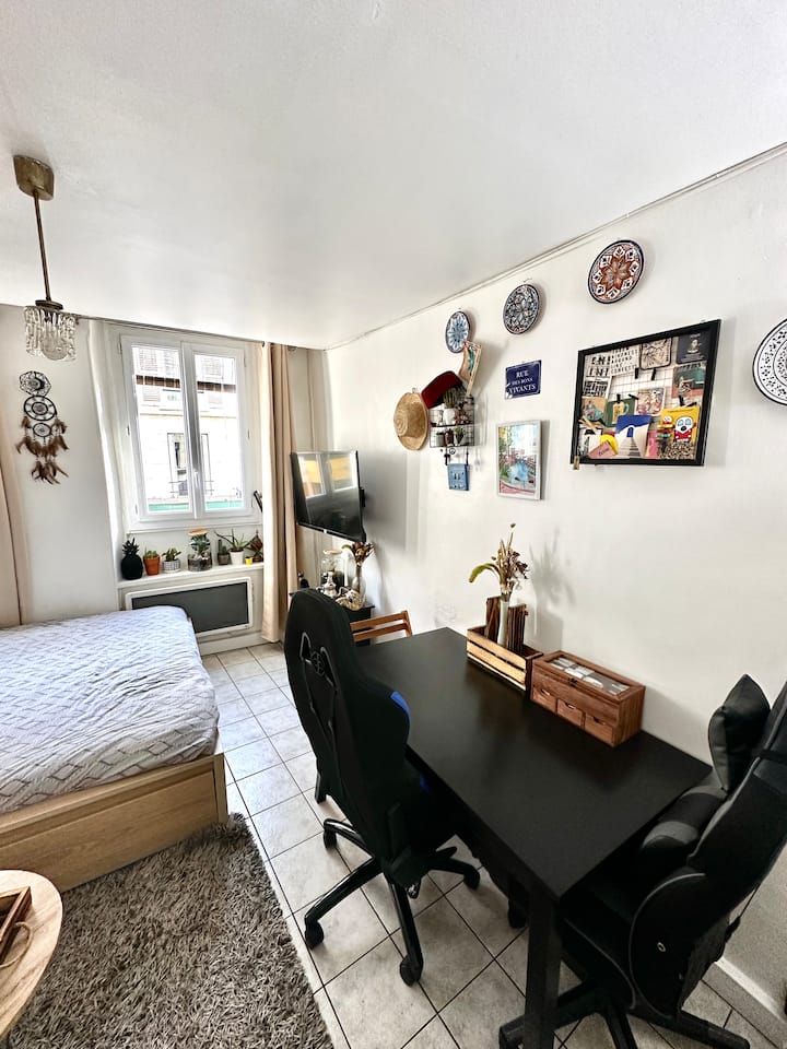 Central Et Confortable Près Opéra & Montmartre - Paris