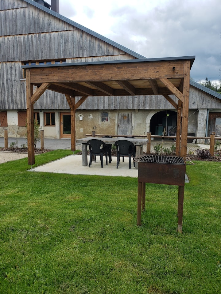 Gîte Cosy
 'Les Gîtes Du Haut-bois' - Doubs
