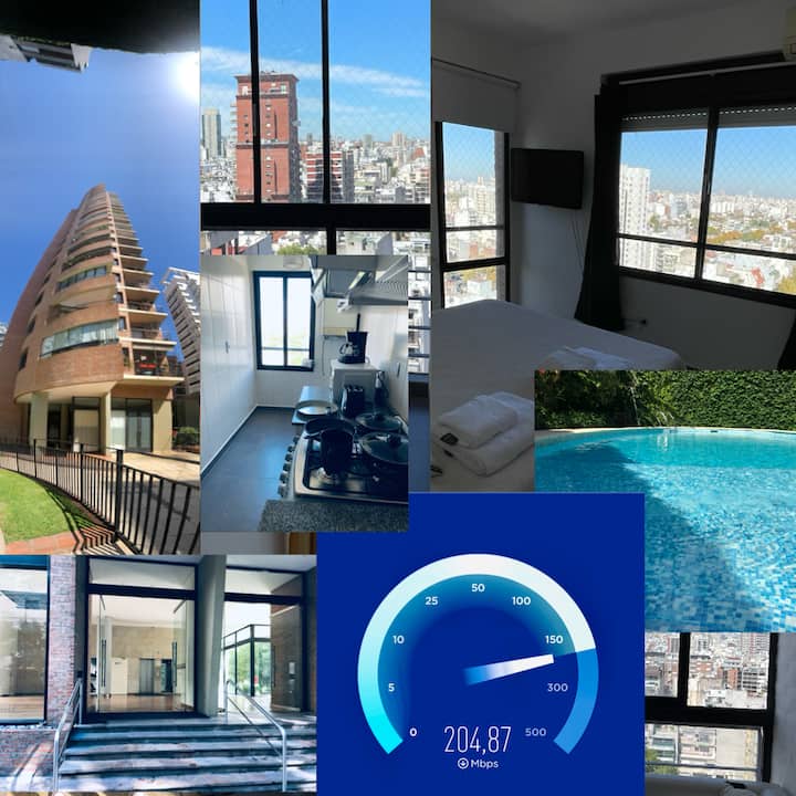 Palermo Soho 2 Bdr Apt/ 5guest, Pool, Freeparking. - Buenos Aires