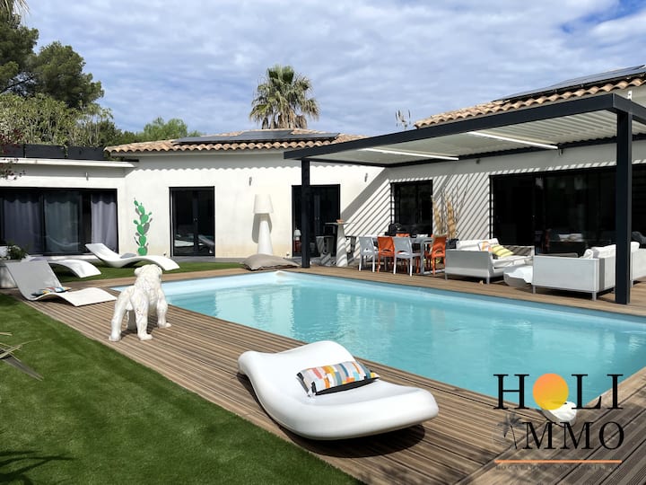 Bandol:villa De Prestige Piscine,classée 5 éToiles - Le Castellet