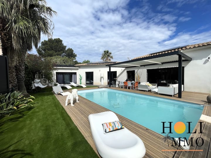 Bandol:villa De Prestige Piscine,classée 5 éToiles - Bandol