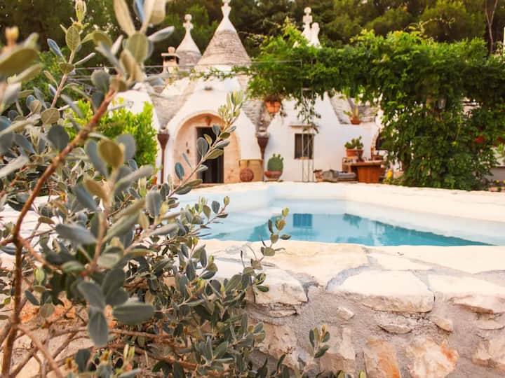 Il Trullo Del Contadino, Natura Bellezza E Relax - Salento