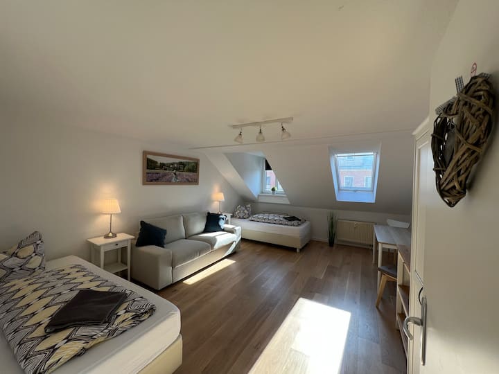 Stylish Top Floor Apartment In Chemnitz - Chemnitz