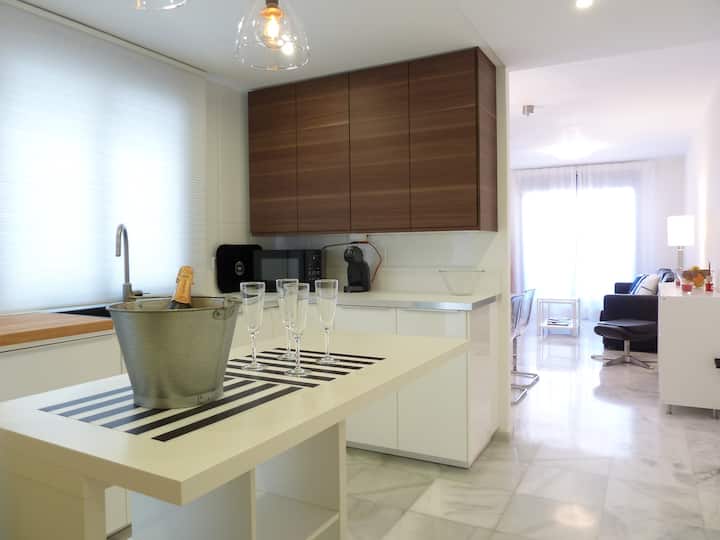 Beach&city/nicehome/wifi/parking - Málaga
