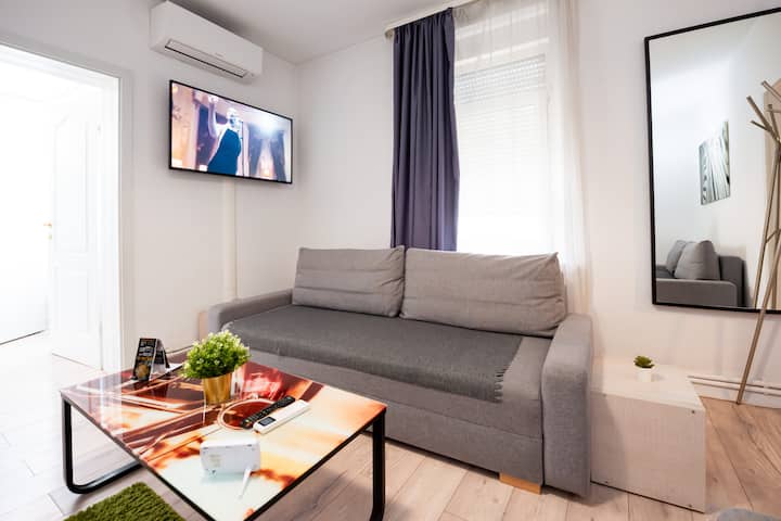 Central 2br Villa | 12 Guests | Ac, Netflix &Wi-fi - Bucharest