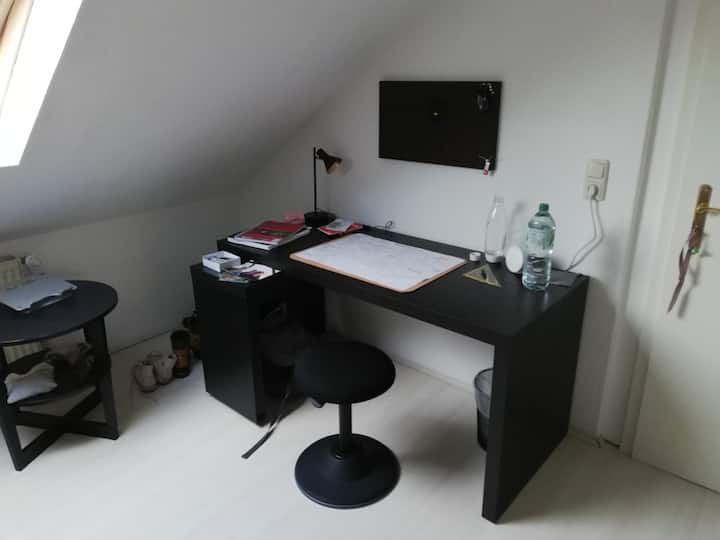 *Neu* Helles 16 Qm Wg-zimmer Mit Garten Und Park - Wiesbaden