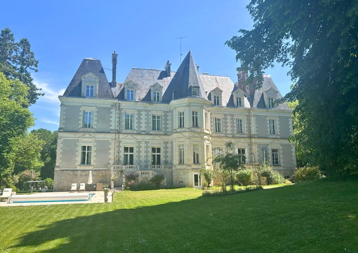 Château De St-bohaire & Spa, Blois - Camélias - Blois