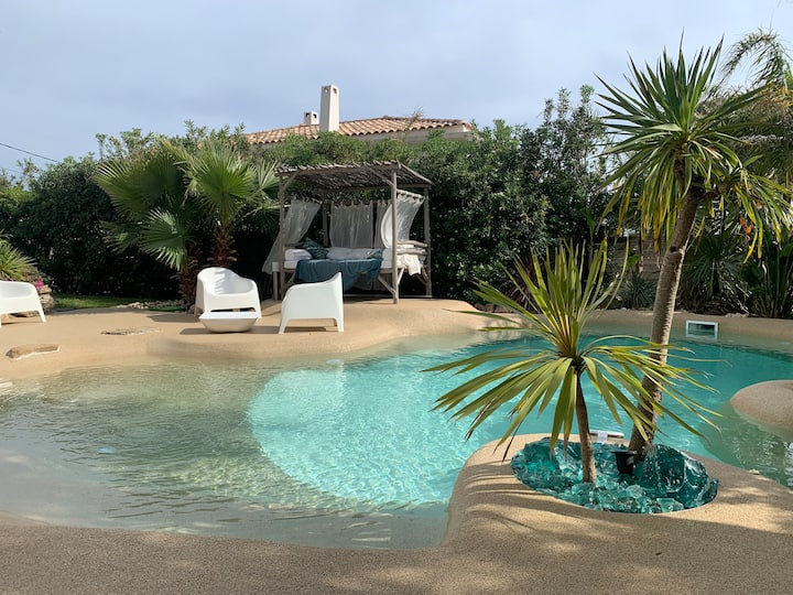 Villa Bord De Mer/carry Le Rouet/piscine Chauffée - Carry-le-Rouet
