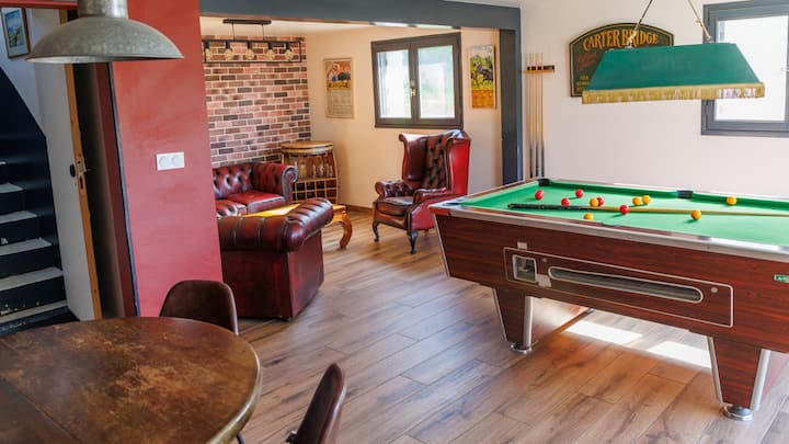 App 6 Pers – 800 M De La Plage, Billard Et Confort - Erquy