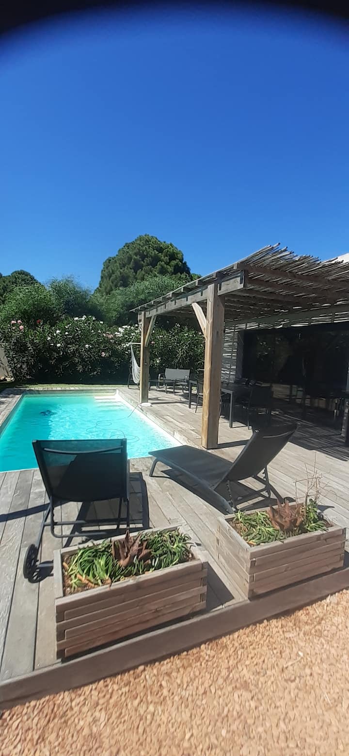 Magnifique Villa Cala Rossa 3 * Piscine Chauffee - Porto-Vecchio