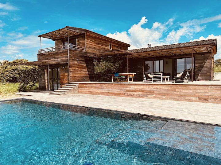 Maison Darchitecte Avec Piscine - Pianottoli-Caldarello