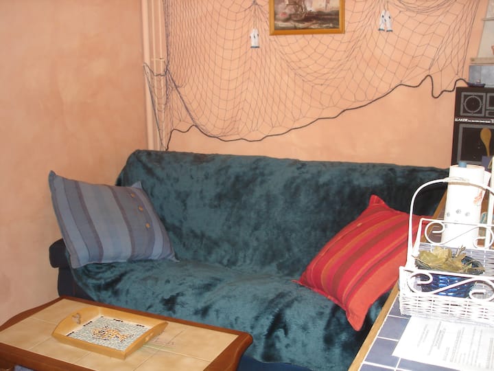 Maison De Pêcheurs Au Centre Du Tréport - Le Tréport