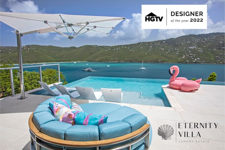 Eternity Villa Private Luxury Magens Bay St Thomas - U.S. Virgin Islands