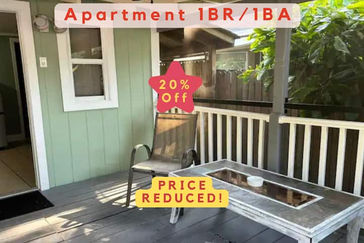 Apt 1br/playgrnd, Srq Dwntwn, Siesta Key(20%) 3ppl - Sarasota, FL