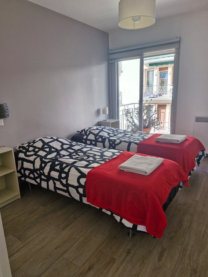Primévere 3 Pièces Au Centre Ville D'antibes - Antibes