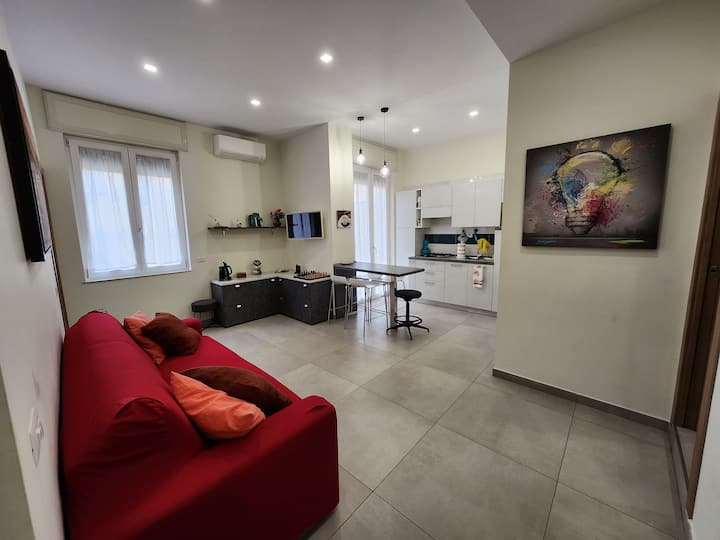 Astra Partenope Appartamento Centro Storico Napoli - 나폴리