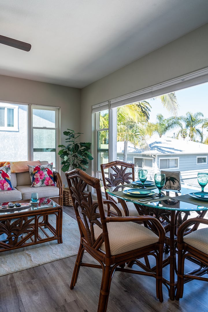 Palm View W/bikes Near Beach & Bay  In Crown Point - Miramar - San Diego