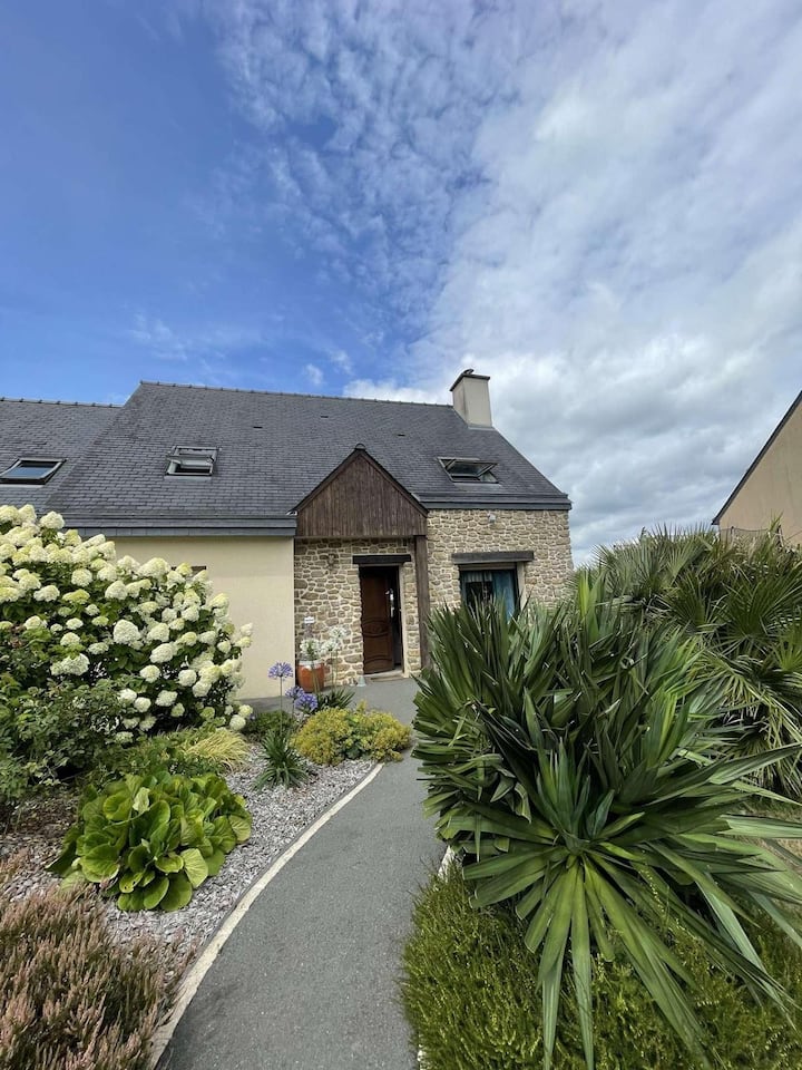 Maison "Entre Terre Et Mer" - Fougères