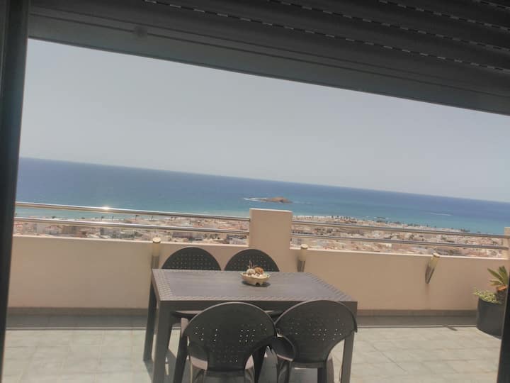 ÁTico Con Terraza 30m2 Y Vistas Al Mar - Carboneras