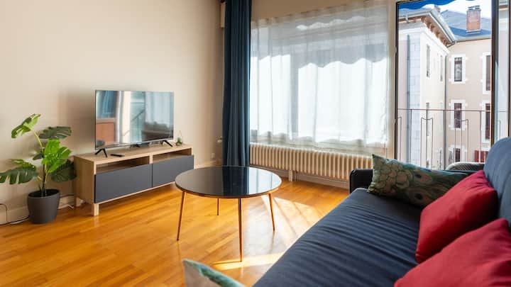 Annecy Cœur De Ville 💚Appartement Balcon - Cran-Gevrier