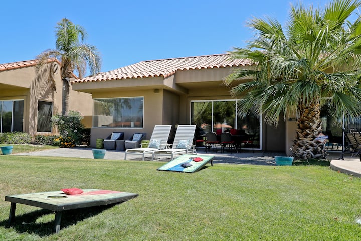 Golf, Pool, Spa, Sleeps 10 With Casita - Rancho Mirage