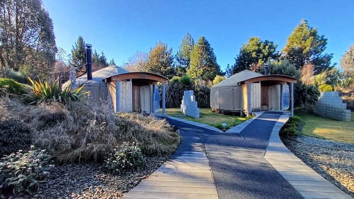 Manuka Yurt | Family Getaway - Wanaka