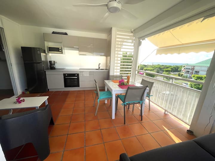 Appartement.anse Des Rochers Proche Plage, Vue Mer - Guadeloupe