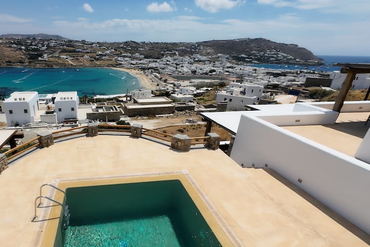 Mirage Villa - Ornos Mykonos - Mykonos