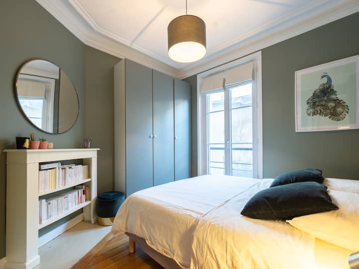 Bel Appartement Proche De Bastille, Vraiment Cosy - Gentilly