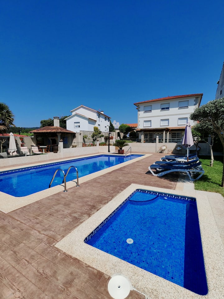 Casa Rial Ii Apartamento Con Piscina En Sanxenxo - Sanxenxo