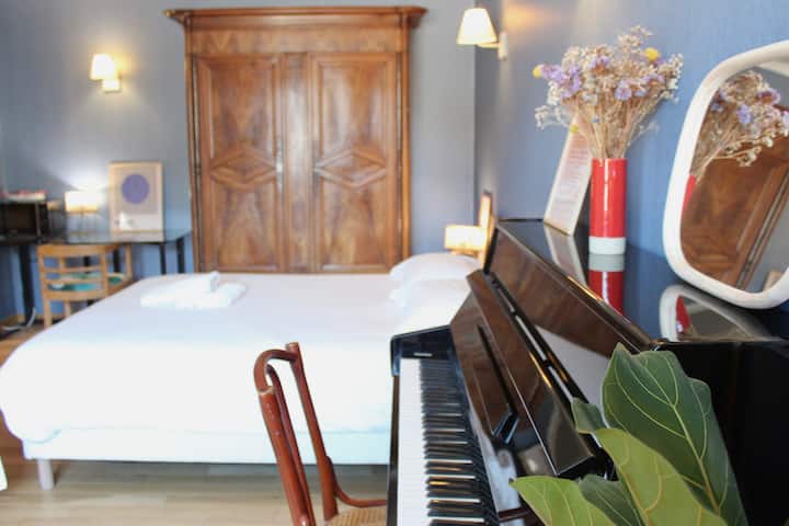 Chambre Spacieuse Tout Confort-10 Min De Paris Cdg - Île-de-France