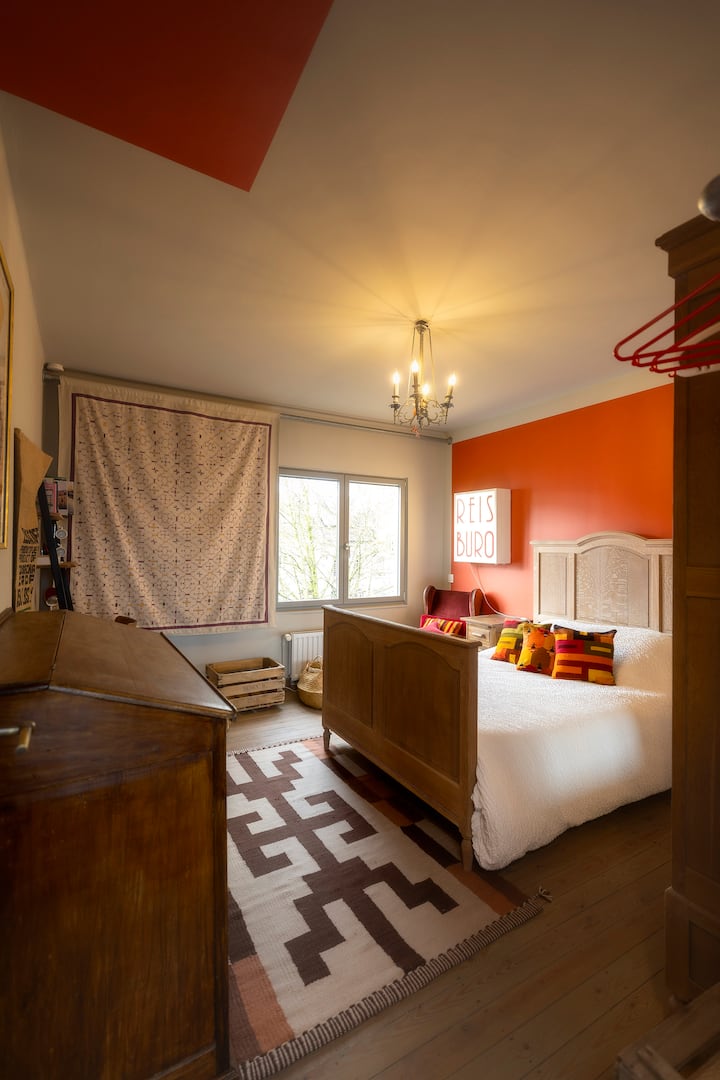 Casa Roosevelt Coffee Room Private Bathroom & Pool - Kortrijk