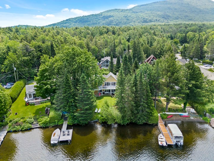 Magnifique Propriété Aux Abords Du Lac Stukely - Orford, QC