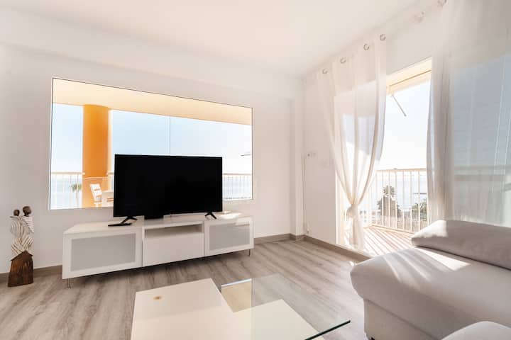 Apartamento Horizonte Primera Linea Con Piscina - Castellón de la Plana
