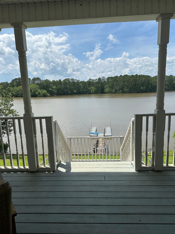 Lake Wateree Home With Dock & Gorgeous Views. - Lake Wateree State Park, Winnsboro