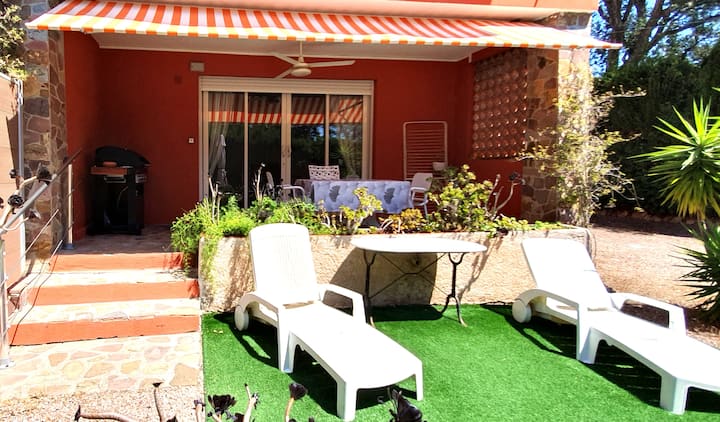 Studio 33m2 Classé 3* Terrasse Jardin Plage à 450m - Saint-Raphaël