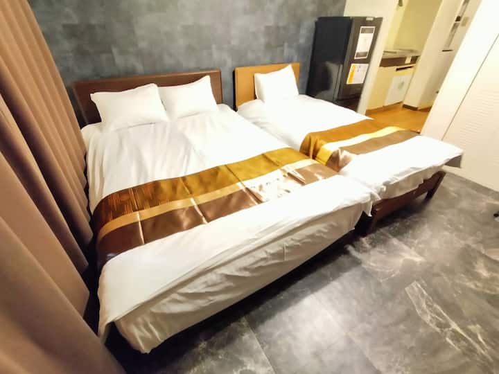 Kuromon Market 30sec Walk☆dotonbori 3 Min Walk☆ ㊃Ｂ - Osaka