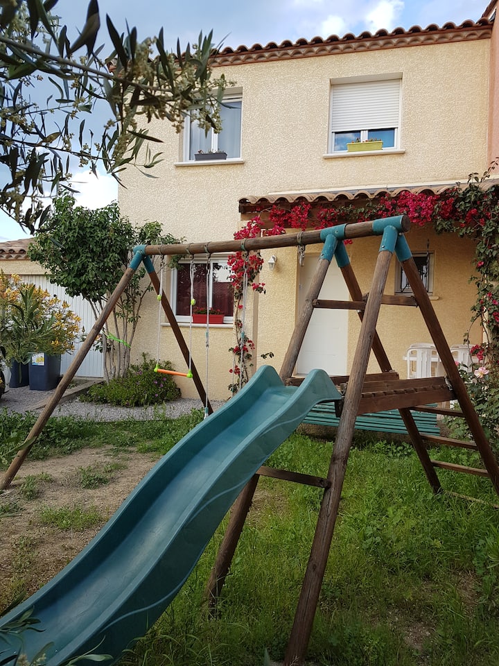 Maison 90 M2 Entre Mer Et Garrigue - Frontignan