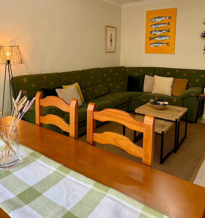 Spacious 110square Meters And Centric Apartment - Negreira