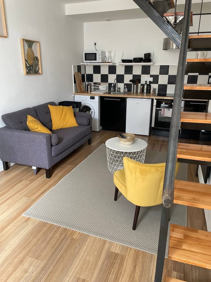 Bel Appartement T3 Rénové à Bordeaux - Lormont