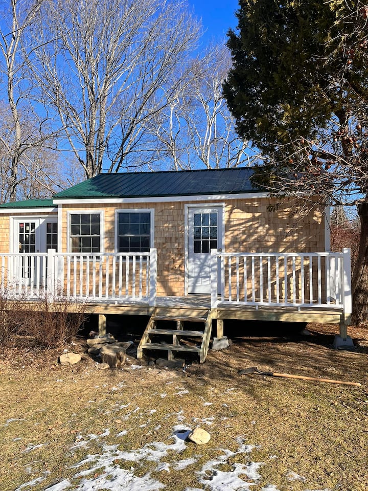 "Sunshine Cottage"- Quiet 1br Cottage In Rockport - Rockland, ME